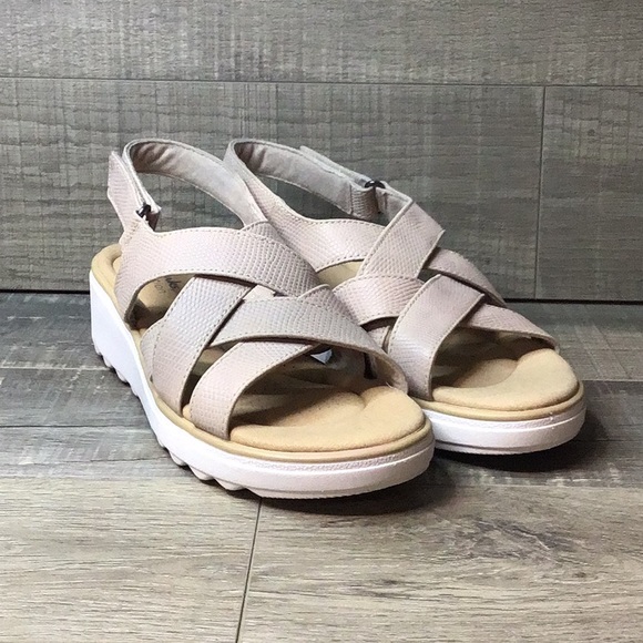 Clarks | Shoes | Clarks Jillian Spring Sand Leather | Poshmark